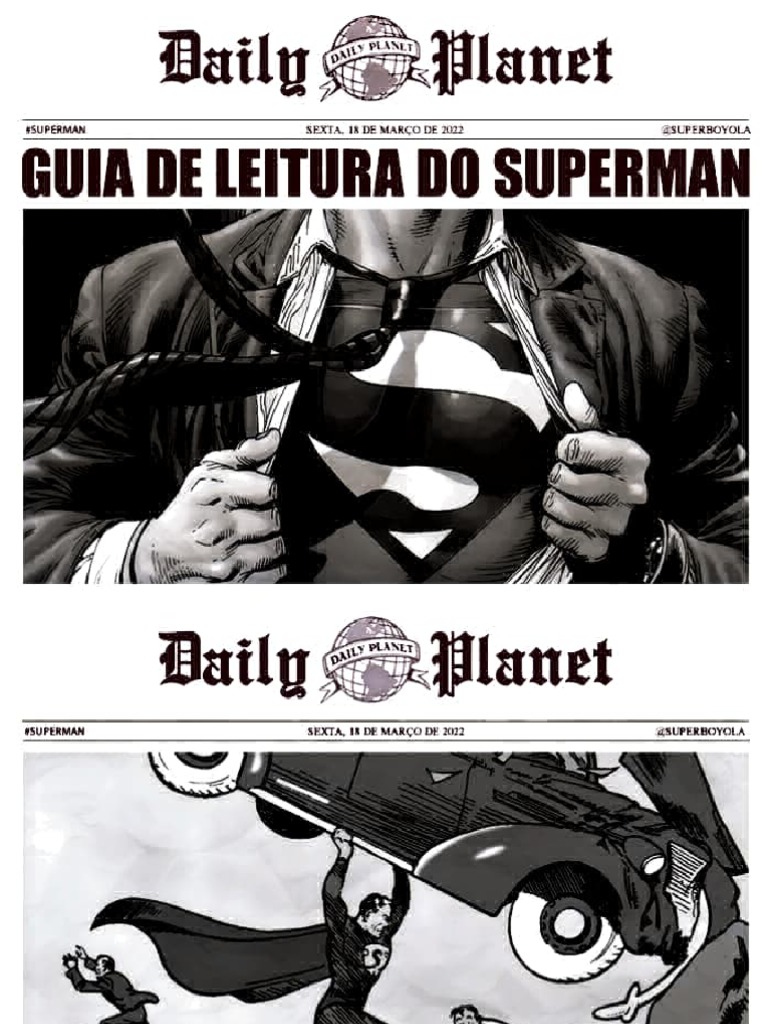 Guia de Leitura Do Superman | PDF | Super-Homem | DC Comics