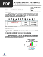 Layout Ruangan Amdk Tanibar 2 | PDF