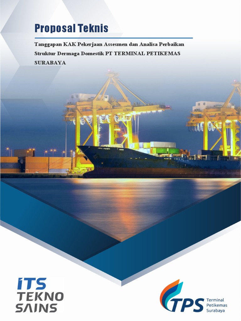 Proposal Teknis Pt. Its Tekno Sains | PDF