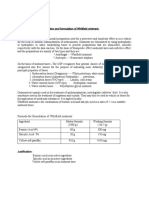 GM Emollient Ladder | PDF | Topical Medication | Dermatitis