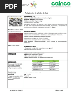 Ficha Tecnica Cebada | PDF | Fertilizante | Cereales