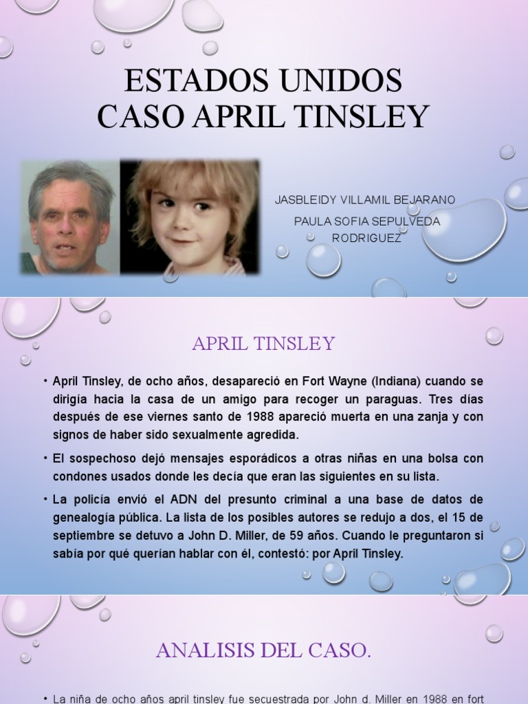 Captura de John D. Miller por April Tinsley | PDF | Adn