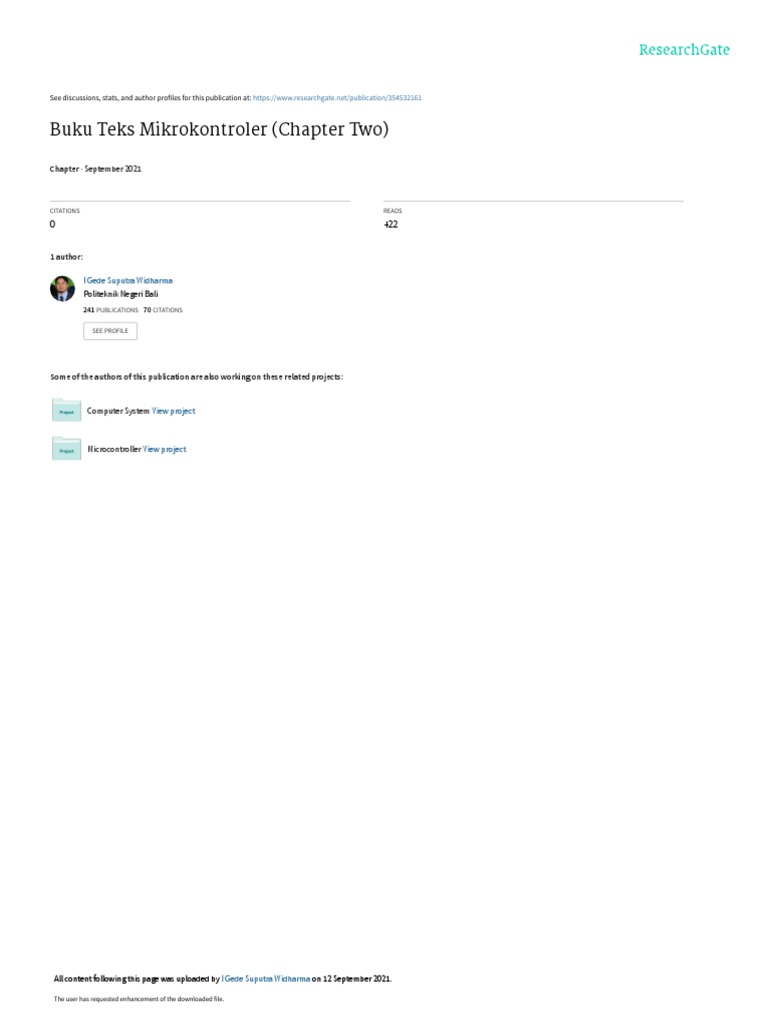 Buku Teks Chapter Two | PDF