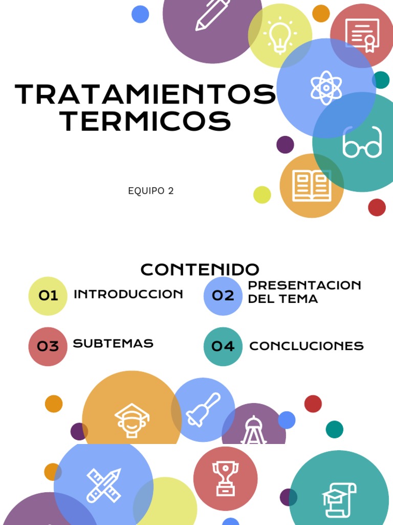 Tratamientos Termicos | PDF | Conduccion termica | Incineración