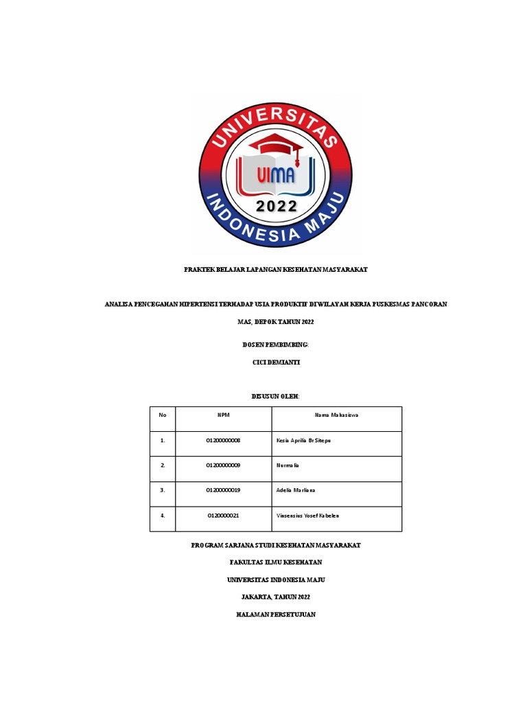 Laporan PBL-1 - Kelompok 3 | PDF