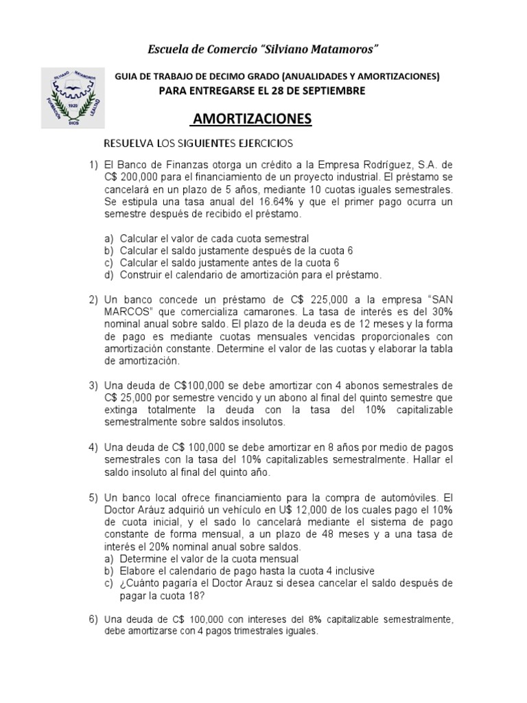 Guia De Decimo Grado Pdf