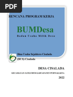 SK KADES PERGANTIAN PENGURUS BUMDES Siap Kirim-1 | PDF