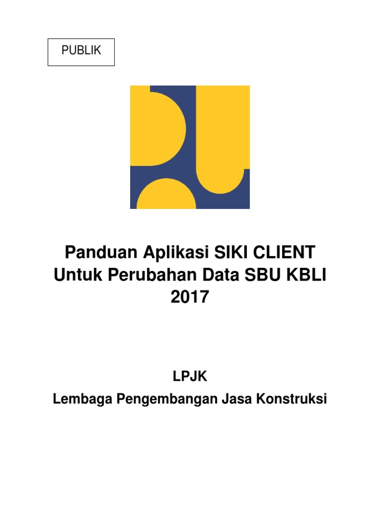 Panduan Perubahan Sbu Kbli 2017 - R3 | PDF