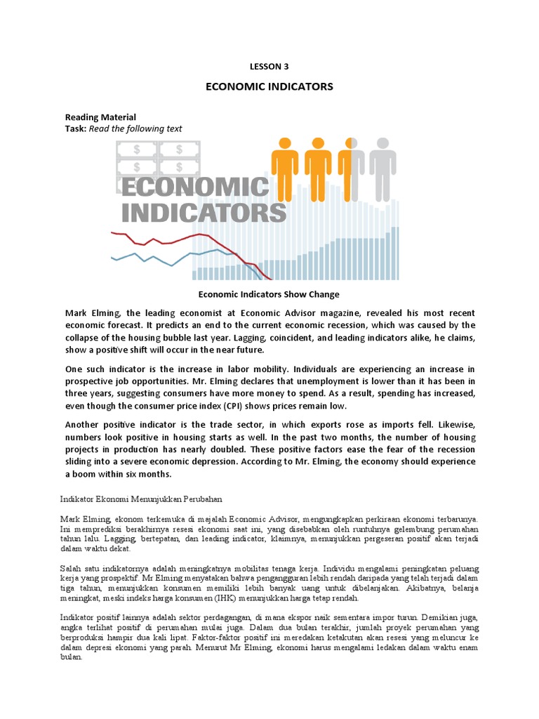 Lesson 3-2-English For Economics | PDF