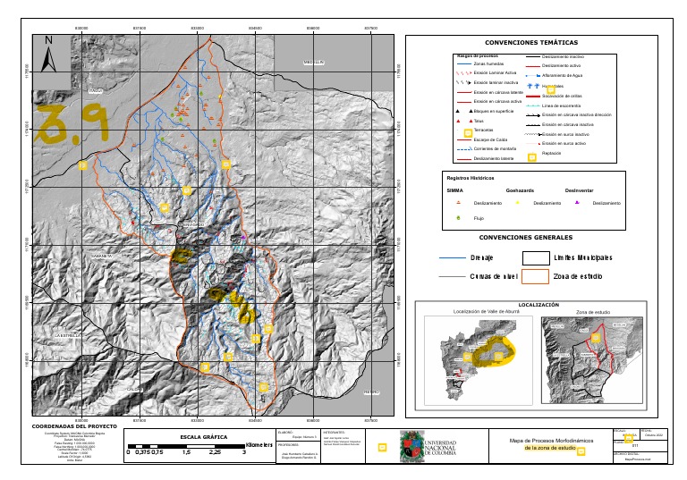 Mapa Morfodinámico Equipo3 REV | PDF | Erosión | Cuestiones ambientales