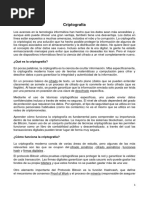 Introducción a la Criptografía Básica | PDF | Criptoanálisis | Criptografía