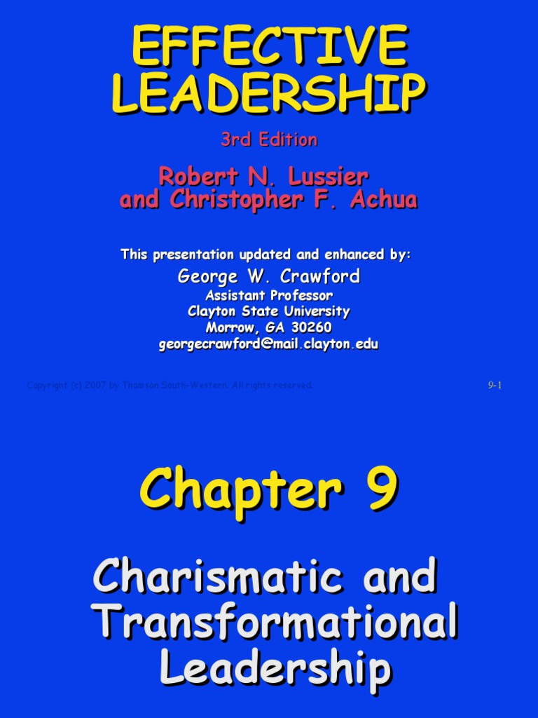 AISE Lussier PPT Ch09 | PDF