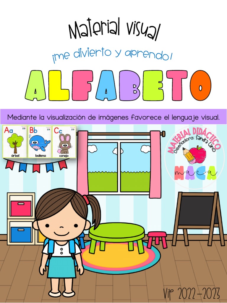 Alfabeto Visual para Lectoescritura | PDF
