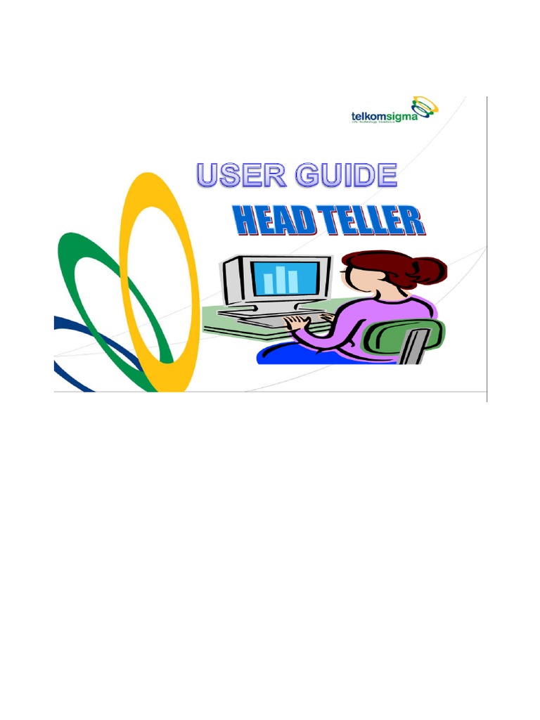 Panduan Penggunaan Sistem SATU untuk Head Teller | PDF