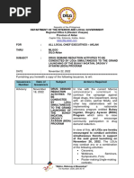 BIDA Program: Community Drug Awareness | PDF | Public Sphere