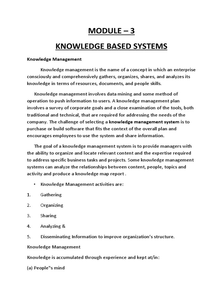 Module - 3 - MIS - CSIT204 | PDF | Data Warehouse | Cloud Computing