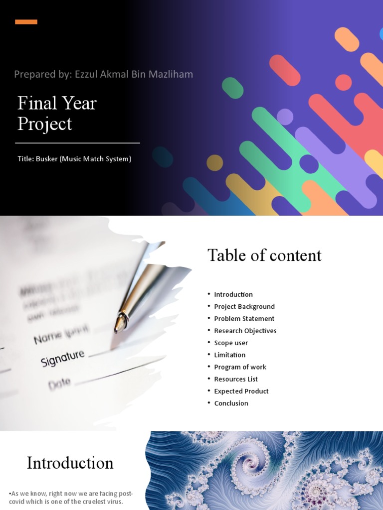 Final Year Project | PDF