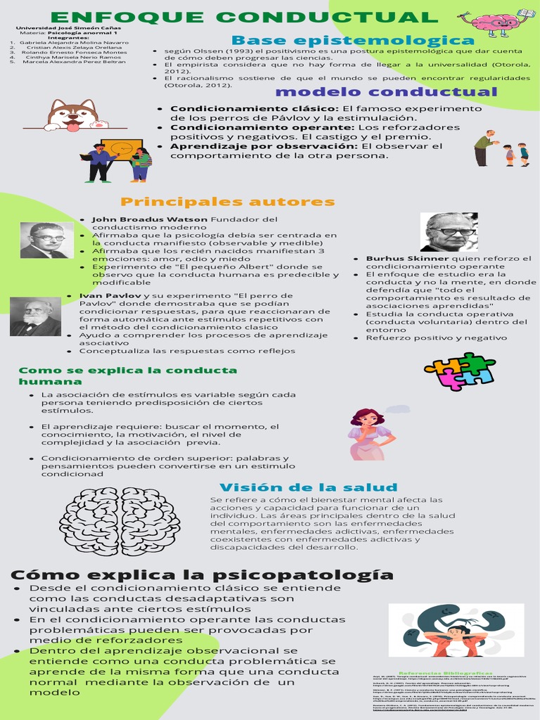 Enfoque Conductual | PDF