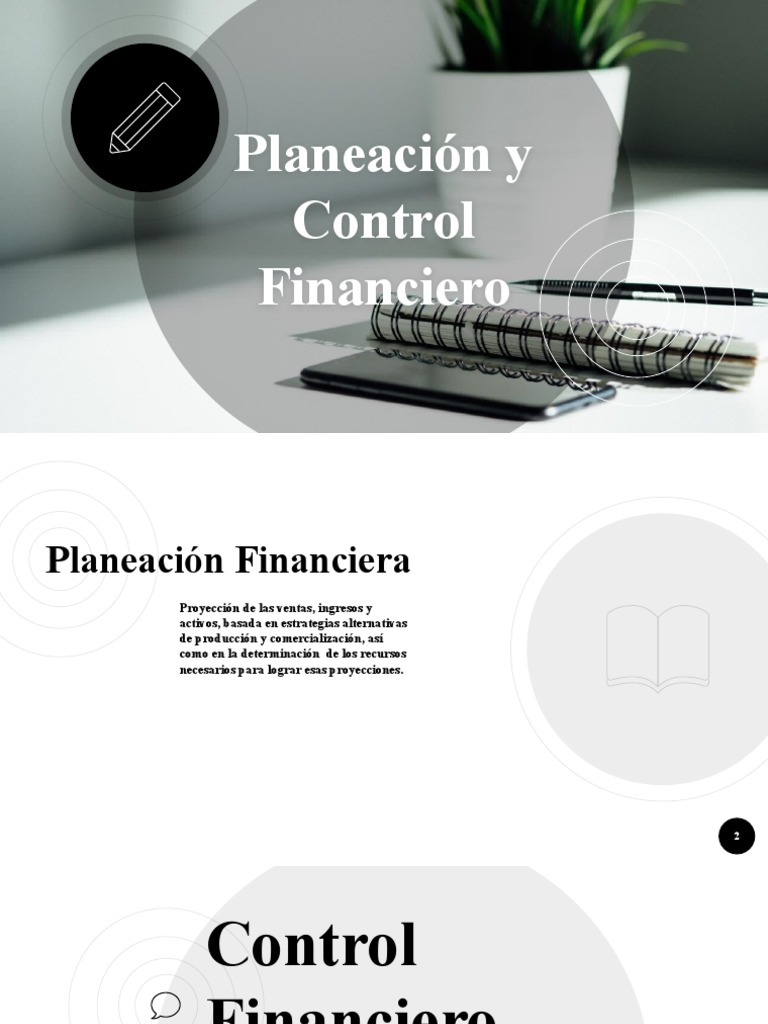04 Planeacion y Control Financiero | PDF | Apalancamiento (Finanzas) | Economias