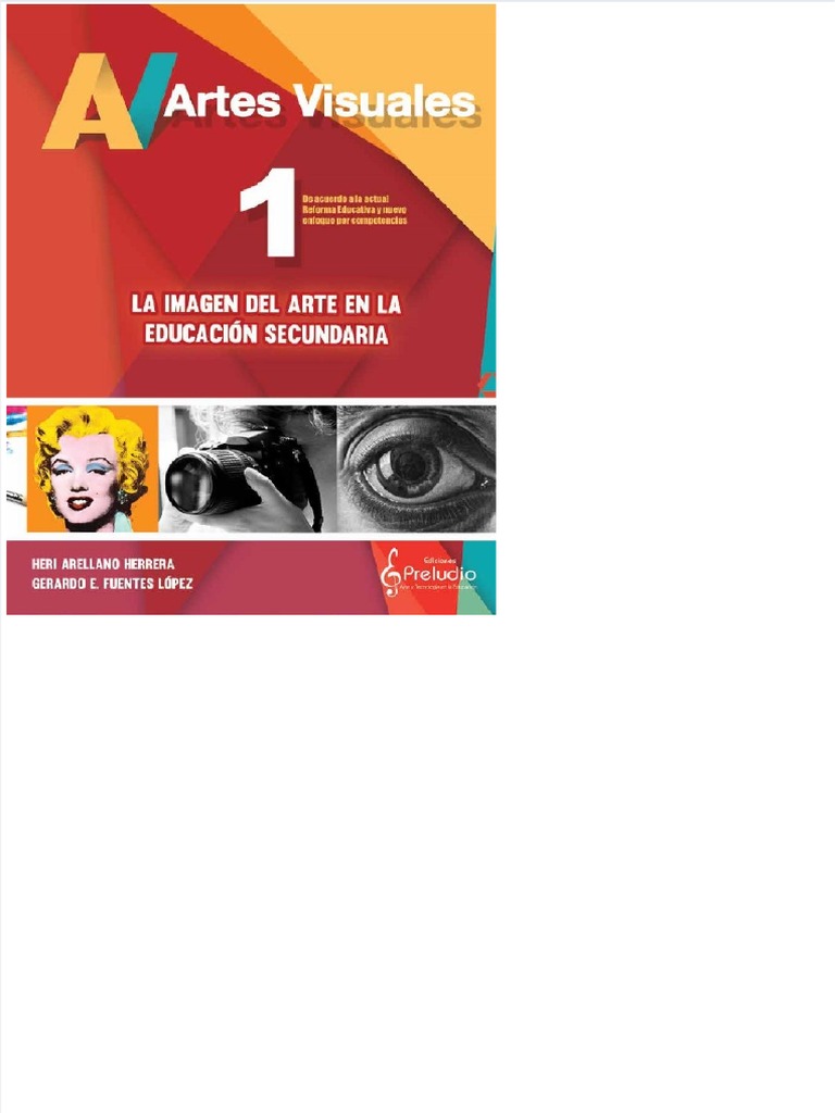 Guia Artes Visuales 1 Secundaria | PDF