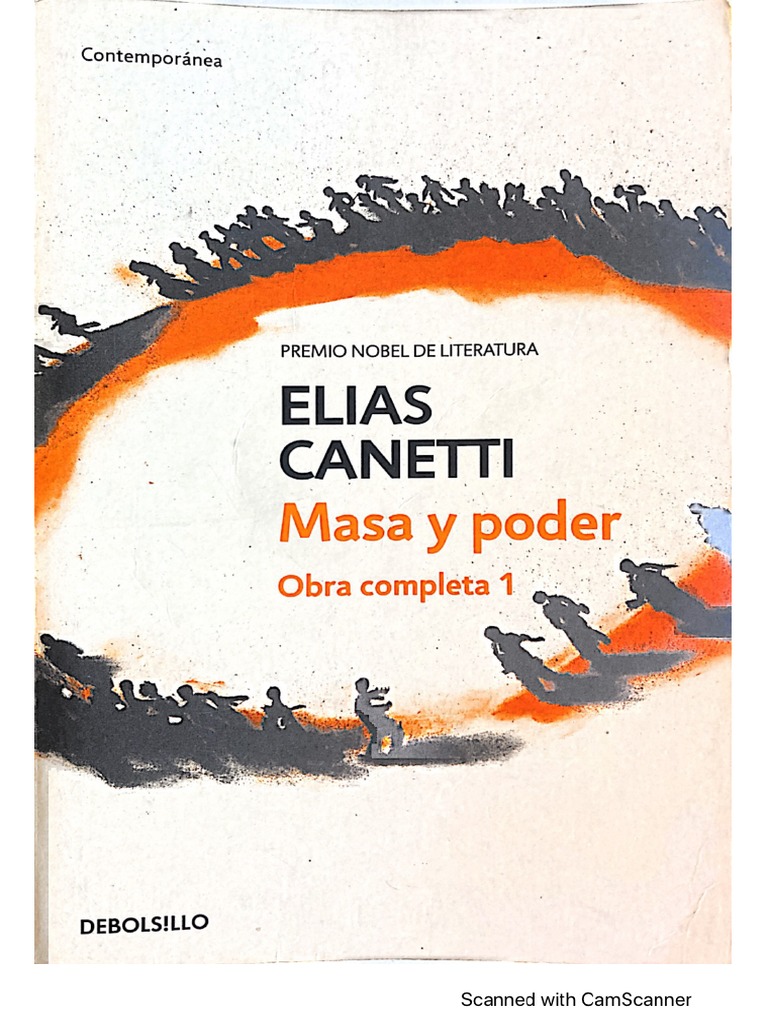 Masa y Poder, Elias Canetti | PDF