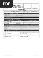 MSDS Impala Thinner | PDF | Griya & Taman | Kesehatan Holistik