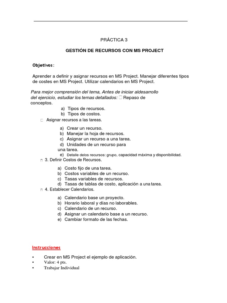 Practica 3 | PDF | Calendario