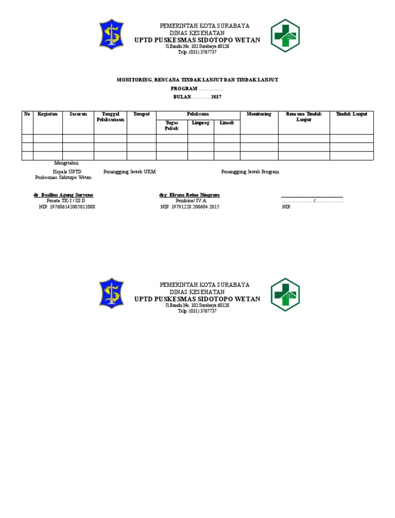 Form Monitoring, RTL, TL | PDF