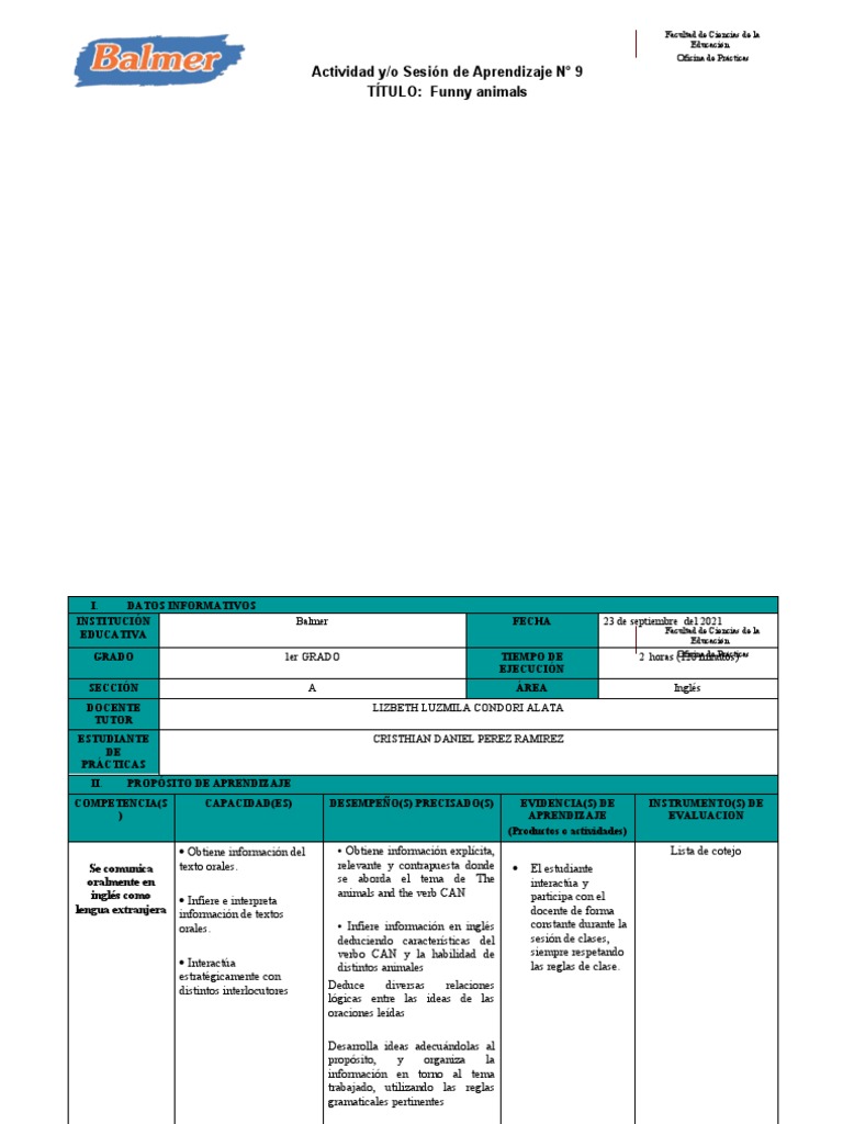 Home Sweet Home 5b | PDF | Evaluación | Aprendizaje