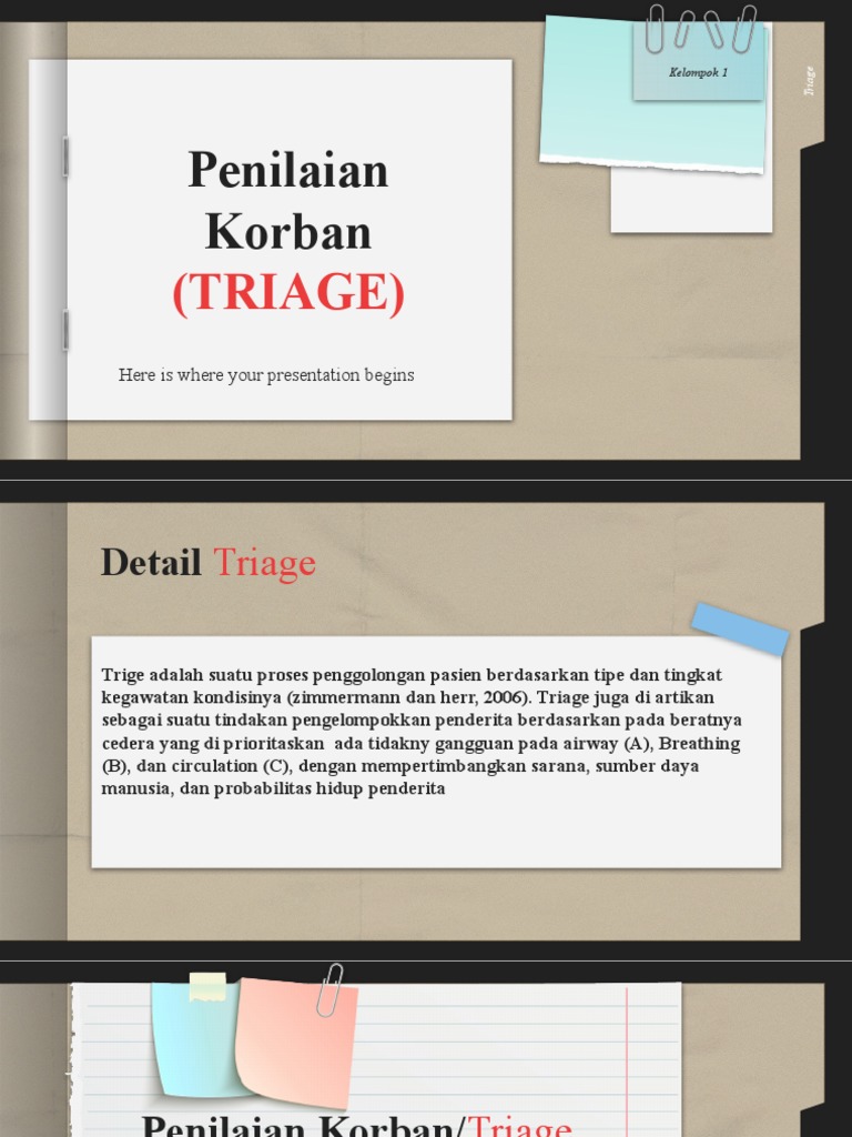 Triage. | PDF