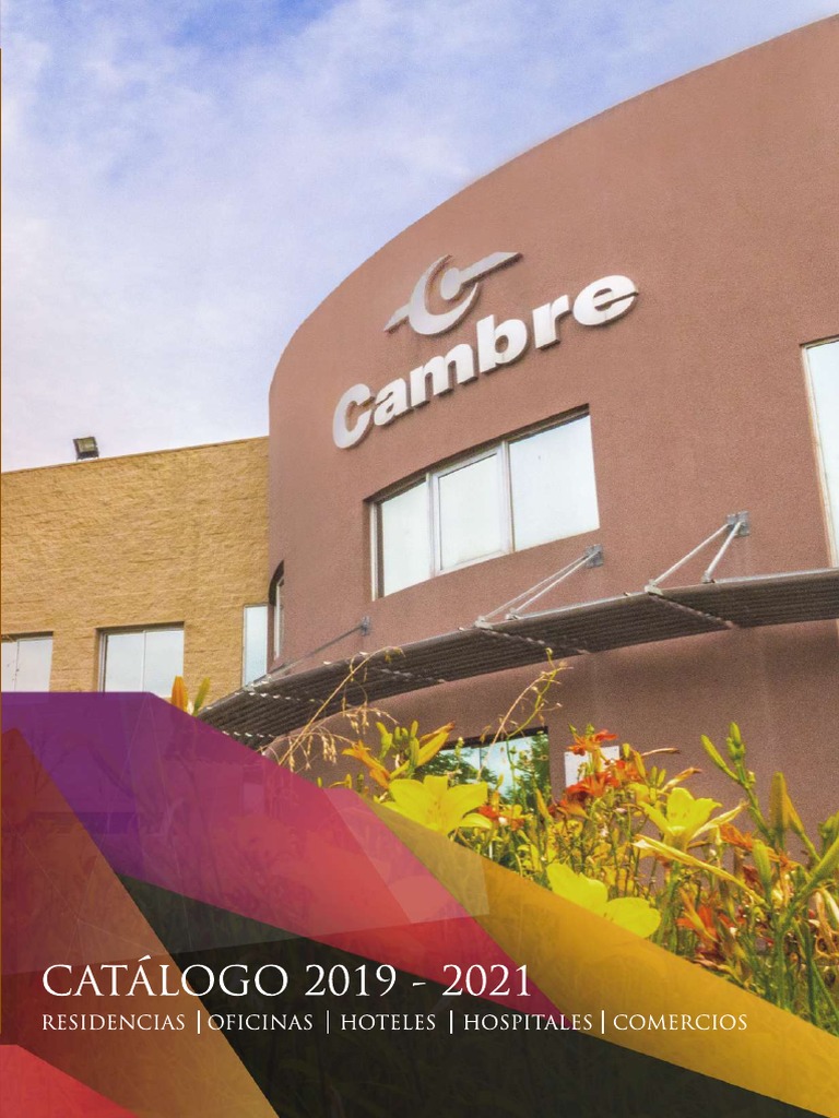 Catalogo Cambre 60f5be789b6ee | PDF | Diodo emisor de luz | Color