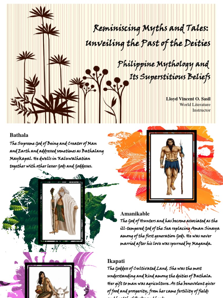Philippine Mythology and Its Superstituous Beliefs | PDF | Deities ...