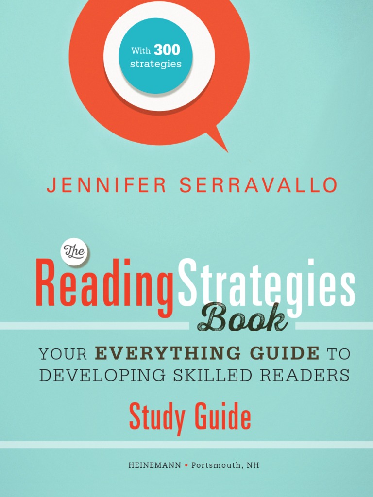 Serravallo Reading Study Guide | PDF | Teachers | Curriculum