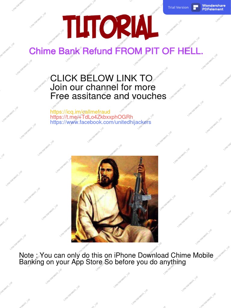 Chime Bank Refund | PDF