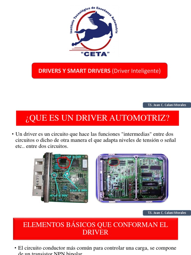 Drivers y Smart Drivers Clase 11 (Atp) | PDF