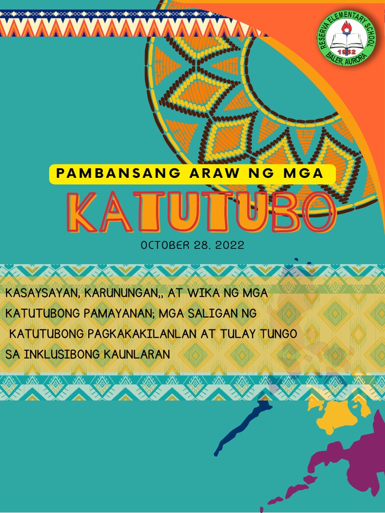 Araw NG MG Katutubo | PDF