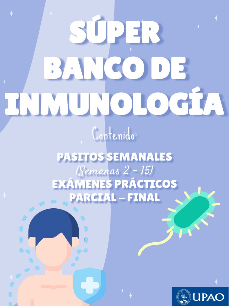 Banco Inmuno | PDF | Sistema inmune | Antígeno