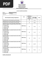 Form 138-REPORT CARD GR. III | PDF | Teachers | Quality Of Life