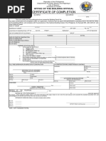 FSED 1F Application Form FSEC For Building Permit Rev02 | PDF