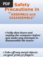 Computer Assembly Safety Guidelines | PDF | Home & Garden | Computers