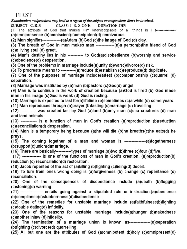 First | PDF | Jesus | Justification (Theology)