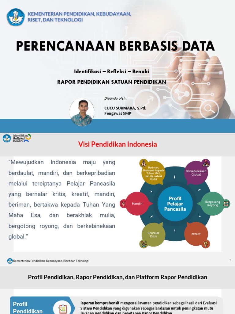 Perencanaan Berbasis Data | PDF