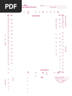 Tablas de Crecimiento SAP para Niñas | PDF