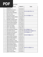 PMC List of Corporator | PDF