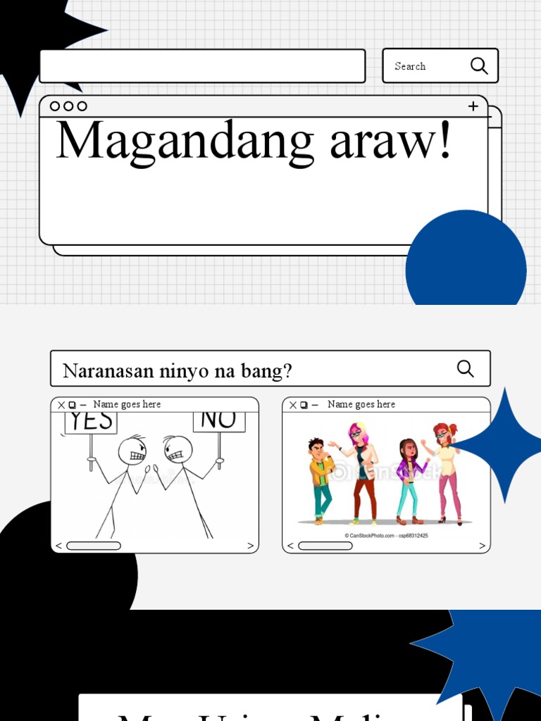 Mga Maling Pangangatwiran | PDF