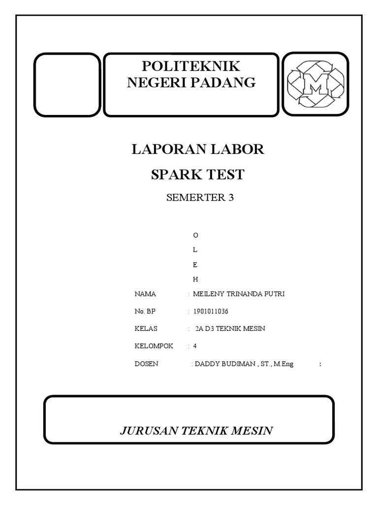Uji Spark Test untuk Karbon Logam | PDF