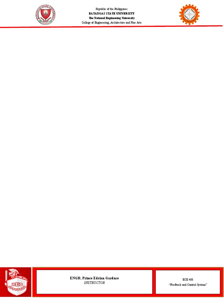 PID Water Level Control System Design | PDF | Control System | Control Theory