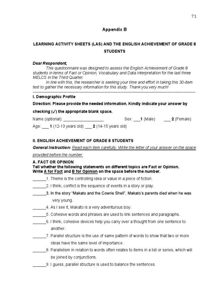 71 Appendix B | PDF