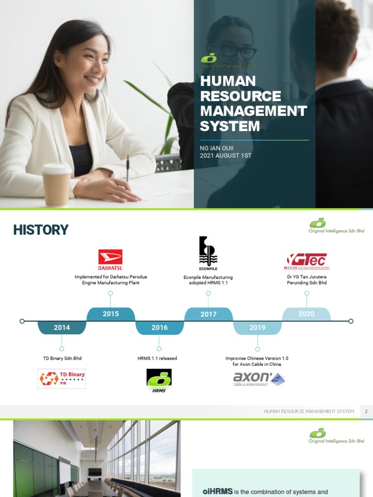 HRMS 1.0 Overview and Features | PDF | Technology & Engineering