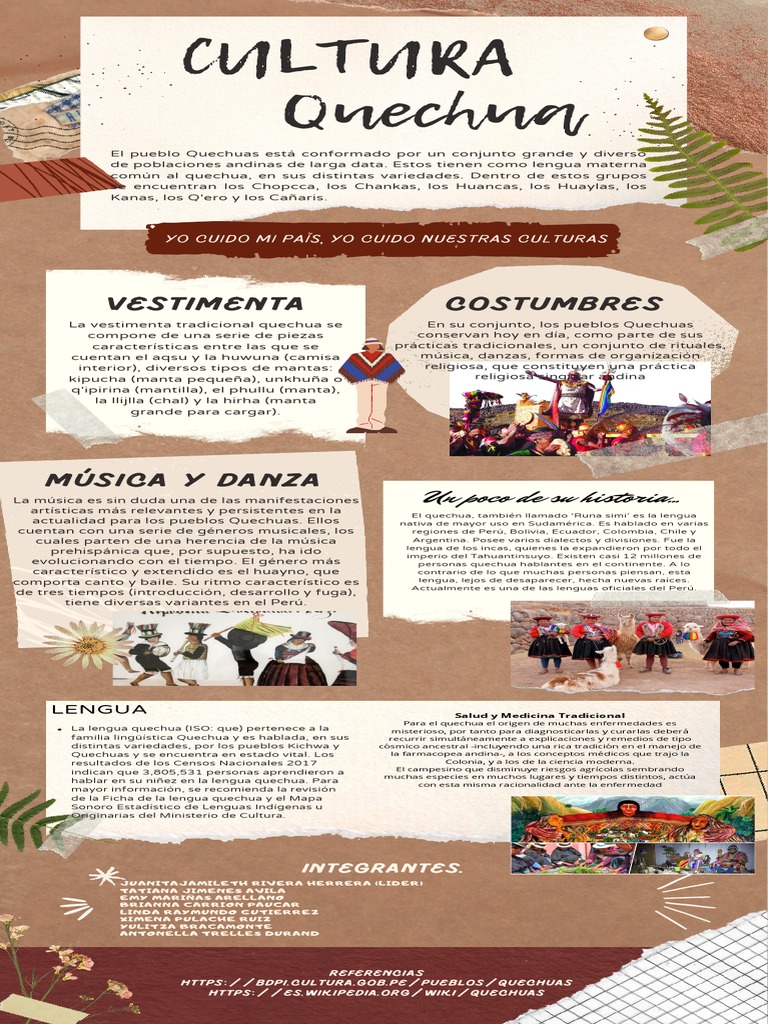 CULTURA Quechua | PDF